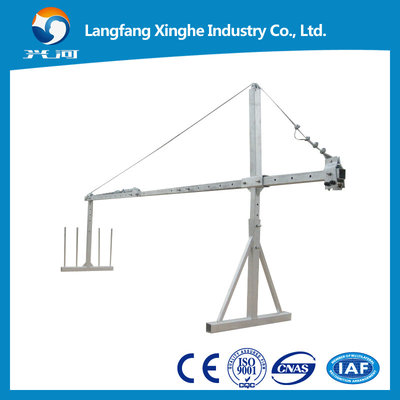 China zlp Aluminum Suspended mobile scaffolding / suspended working platform / electric swing stage manufacturer