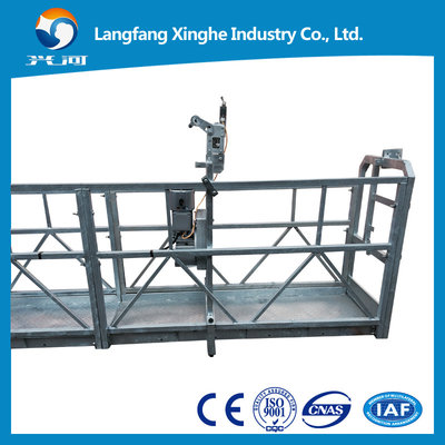 China zlp630 steel gondola platform Malaysia , window cleaning equipment , zlp800 suspended scaffolding Philippines manufacturer
