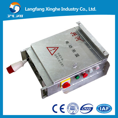 China Xinghe window cleaning platform ,  hoist suspended cradle , construction working scaffolding , hanging scaffolding company
