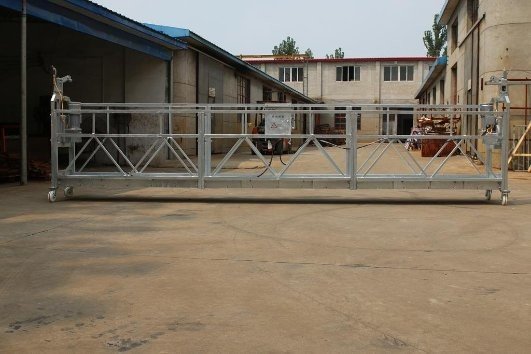 China Manufacturer100% copper gearing  three phase high building cleaning equipment  hoist suspended platform manufacturer