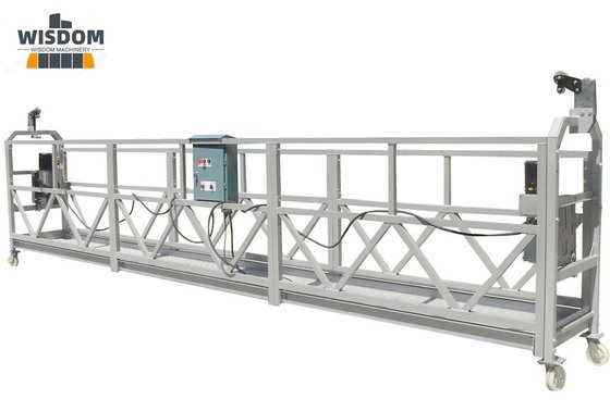 China 6m 630kg Painting Electric Hoist Zlp 630 Suspended Platform exporter