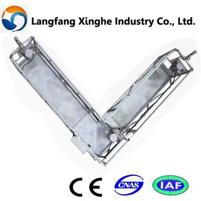 China steel suspended working platform/ suspended cradle/ working gondola exporter