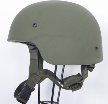 China Green Kevlar Mich 2000  bullet proof helmet with NIJ IIIA level for Military Police supplier