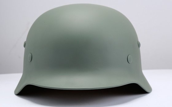 China Green WW2 helmet M35 steel helmet WWII German style helmet for war game supplier