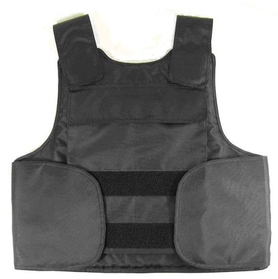 China Inner wearing soft  NIJ IIIA 9mm Aramid fiber bullet proof vest for Police  Use supplier