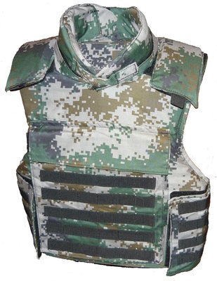 China Challenger combat vest of NIJ IIIA 9mm/.44 Aramid fiber bullet proof vest for Police and Military  Use supplier
