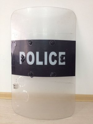 High Quality Transparant Police Anti Riot Shield for protection shield supplier