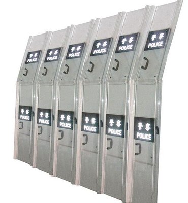 Shield Wall for  Riot control Shield Police PC Anti Riot Shield supplier