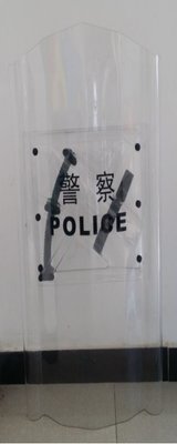 Transparant Square Police Anti Riot  Czech Shield of big size supplier