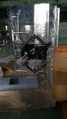 Transparant Square Police Anti Riot  Czech Shield of big size supplier