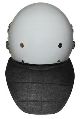 Franch Style full face compact resistant police anti riot helmet supplier