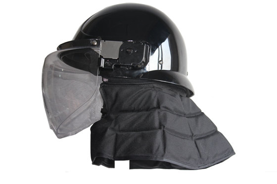 Korea Style full face  fire retardant anti  riot helmet for police riot controlling supplier