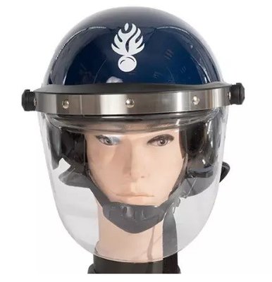 Euro Style Police anti  riot helmet for  Senegal GENDARMERIE supplier
