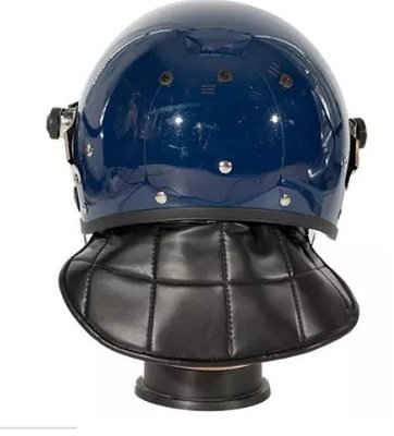 Euro Style Police anti  riot helmet for  Senegal GENDARMERIE supplier