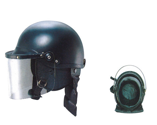 ABS&PC Full Face Tactical Helmet with neck protector and visor for police riot control supplier