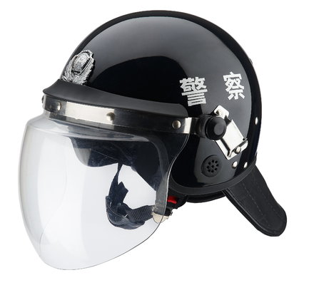 Tactical  Anti Riotl Helmet with badge and logo supplier