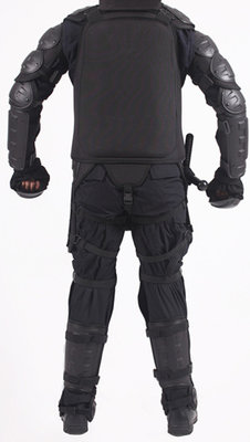 Soft anti riot gear of anti riot suit for police riot control supplier