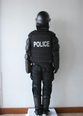 Soft Police Defence  Body Protector Anti Riot Suit for riot control supplier