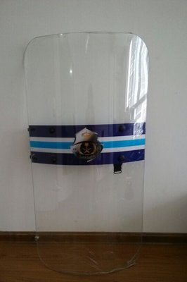 High Quality Police Roit control Anti Riot Shield for Saudi Arabia Police use supplier