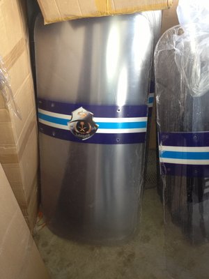 High Quality Police Roit control Anti Riot Shield for Saudi Arabia Police use supplier