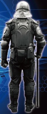 Heavy duty Body Protector for Police Riot Gear of Anti riot suit supplier