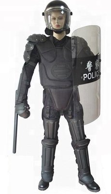 Cheap price and light weight Body Protector Anti Riot Suit for African  police supplier