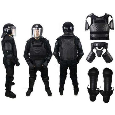 Impact resistance safety police anti riot protection suit for riot control supplier