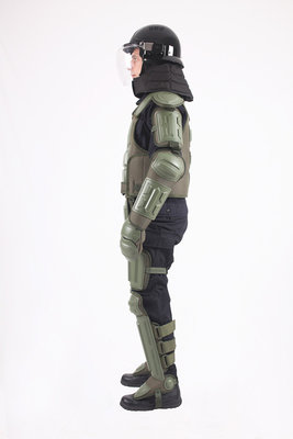 Green Color South Korea Impact resistance safety police anti riot protection suit supplier