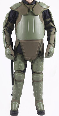 Army green color riot control gear  of Police Protective  Anti Riot Suit supplier