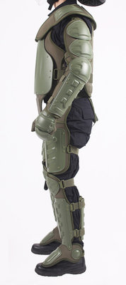 Army green color riot control gear  of Police Protective  Anti Riot Suit supplier