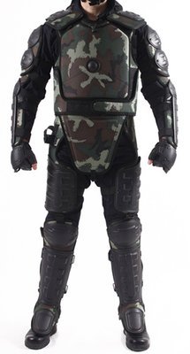 Camouflage riot control gear  of Police Protective Fullbody Soft  Anti Riot Suit supplier