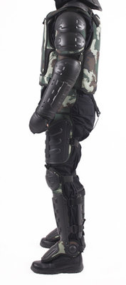 Camouflage riot control gear  of Police Protective Fullbody Soft  Anti Riot Suit supplier