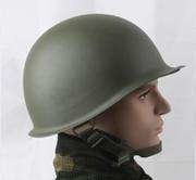 Green color M1 helmet double steel helmet  for US Army in World War II supplier