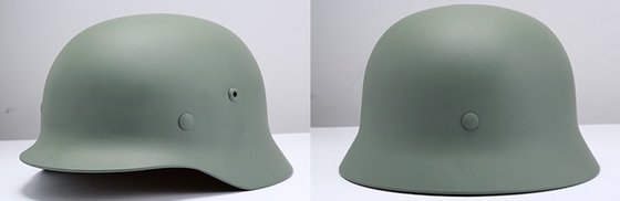 Green WW2 helmet M35 steel helmet WWII German style helmet for war game supplier