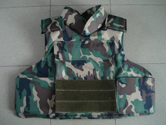 Challenger combat vest of NIJ IIIA 9mm/.44 Aramid fiber bullet proof vest for Police and Military  Use supplier