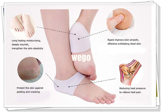 heel cushion sock gel ankle sock &Heel Pad&Foot Heel Protector for daily