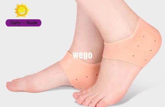 heel cushion sock gel ankle sock &Heel Pad&Foot Heel Protector for daily