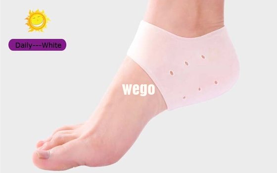 heel cushion sock gel ankle sock &Heel Pad&Foot Heel Protector for daily
