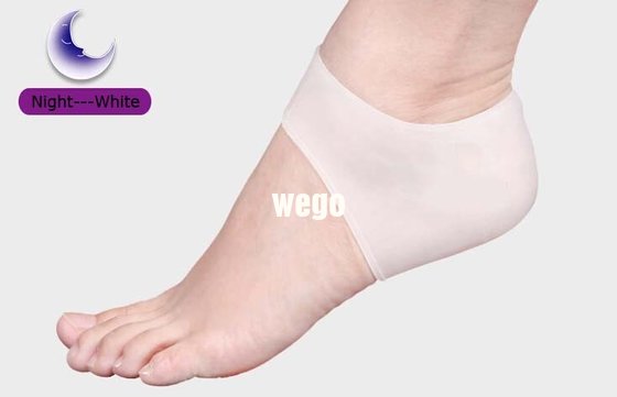 heel cushion sock gel ankle sock &Heel Pad&Foot Heel Protector for night