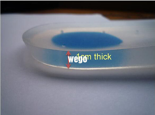 Full Length Insoles Medical Grade Silicone Gel