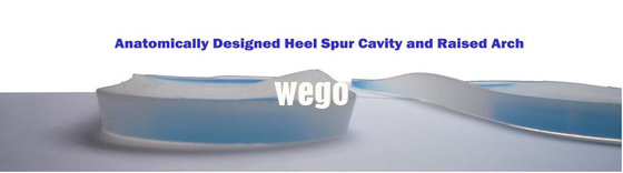 Full Length Insoles Medical Grade Silicone Gel