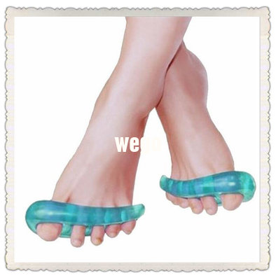 Orthopedic silicone toe separator toe splint toe