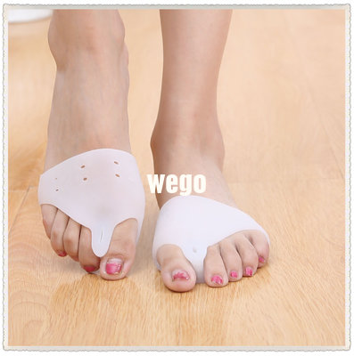 Gel Insoles Pad Toe Protector Bunion Hallux Valgus Separators