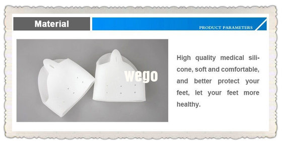 Gel Insoles Pad Toe Protector Bunion Hallux Valgus Separators