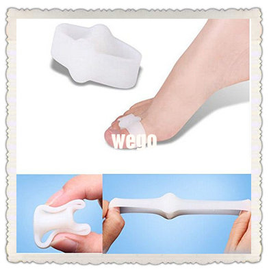 Toe Separators Straightener Bunion Protector Corrector Which Improve Foot Strength and Bal