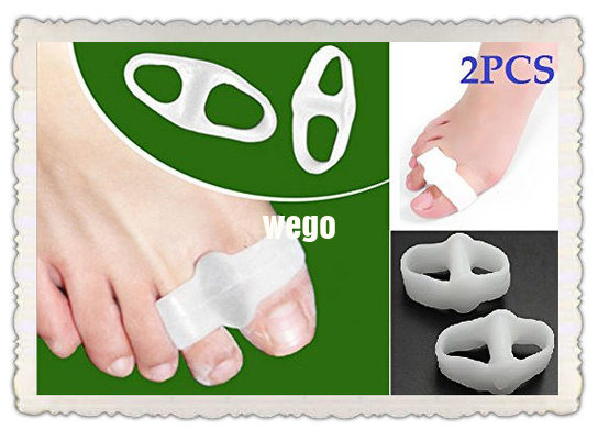 Toe Separators Straightener Bunion Protector Corrector Which Improve Foot Strength and Bal