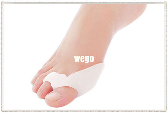 Bunion Shield Splint Gel Silicone 2-Toe Spacer Prevention Protector