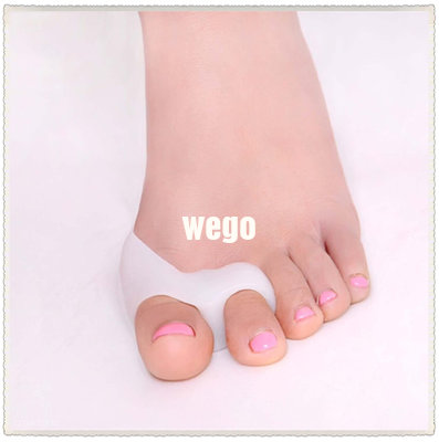 Bunion Shield Splint Gel Silicone 2-Toe Spacer Prevention Protector