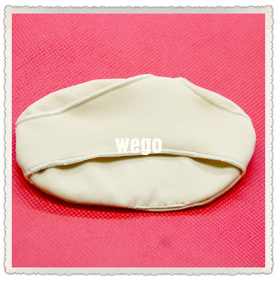 breathable fabric silicone gel ball of foot metatarsal cushion pad