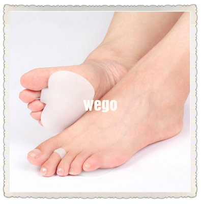 Silicone Gel Foot Forefoot Metatarsal Pads Toe Cushion Insoles Cushion Forefoot cushion